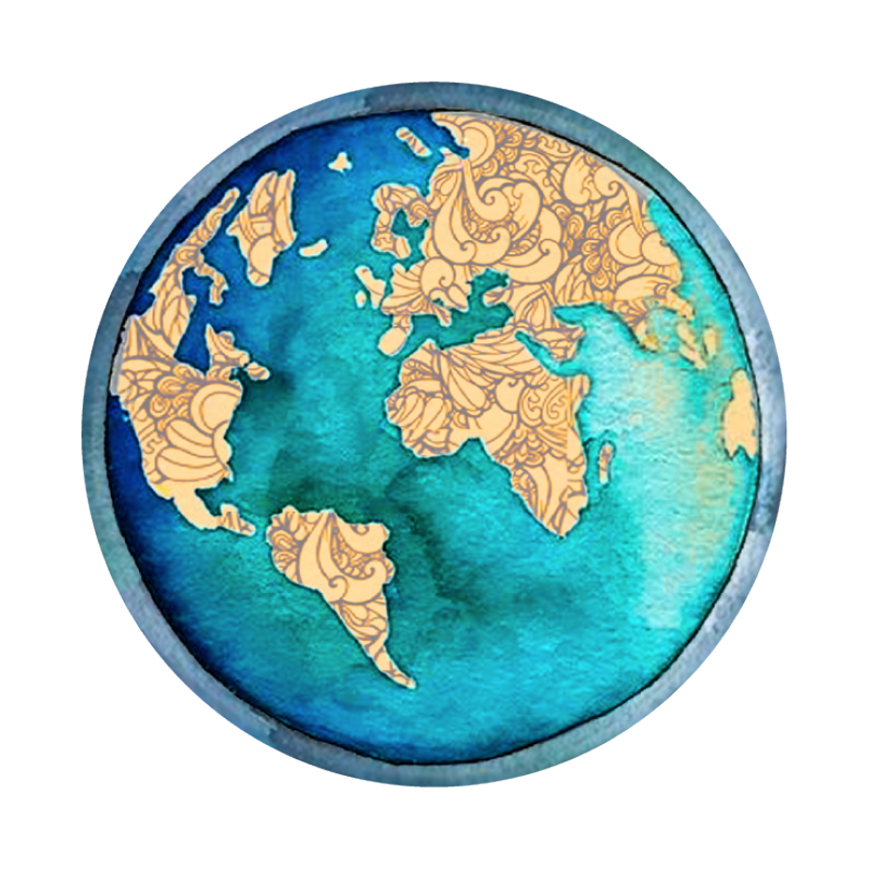 NOSO PATCHES Repair Patch | PLANET | Blue Birch Outfitters